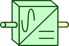 Fonctionnement du redresseur ou chargeur dans les onduleurs