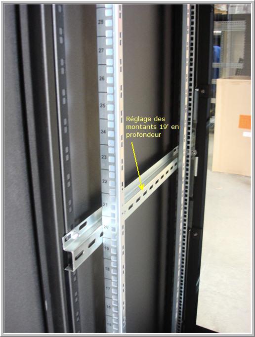 Fiche ProduitARMOIRE RACK 19" SERV 36U (600 X 1000)